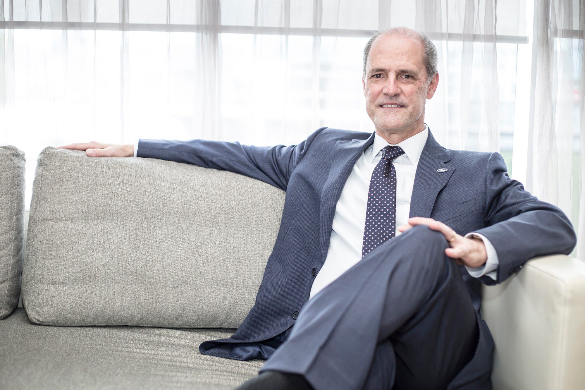 Un legado para siempre: Ford de México agradece a Marcos Pérez Oyamburu por 38 años de ...